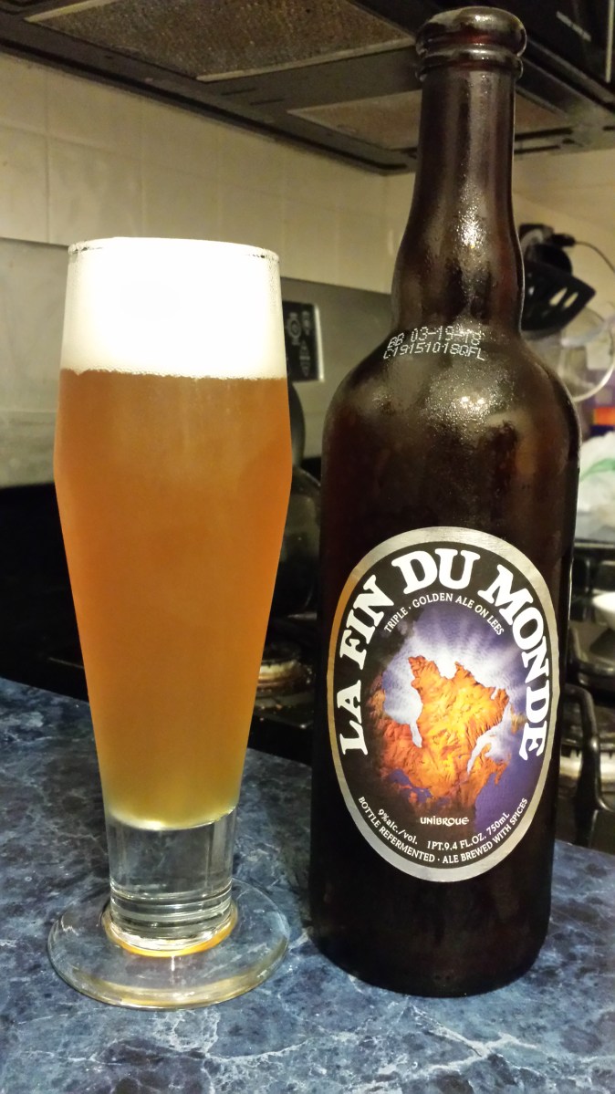 The Beer List: La Fin du Monde | The No Seatbelt Blog