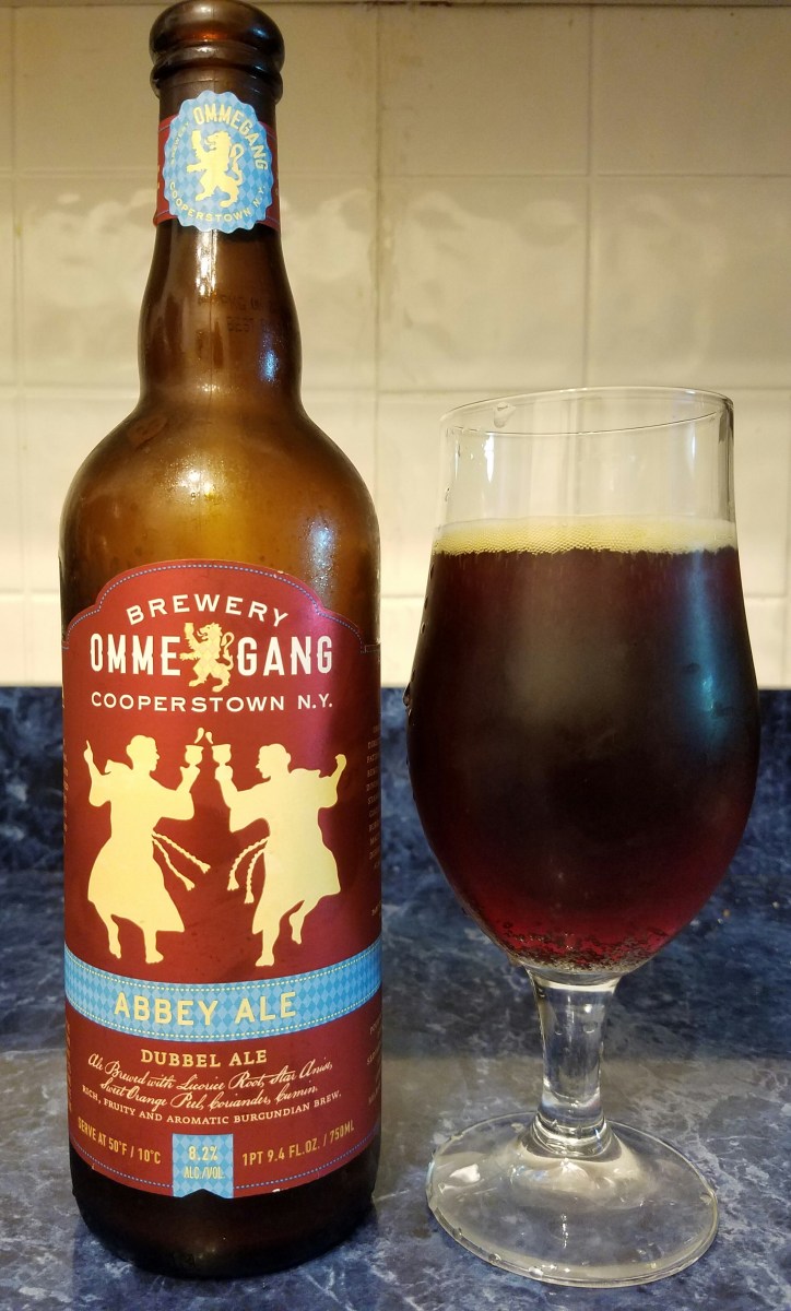 The Beer List: Ommegang Abbey Ale | The No Seatbelt Blog