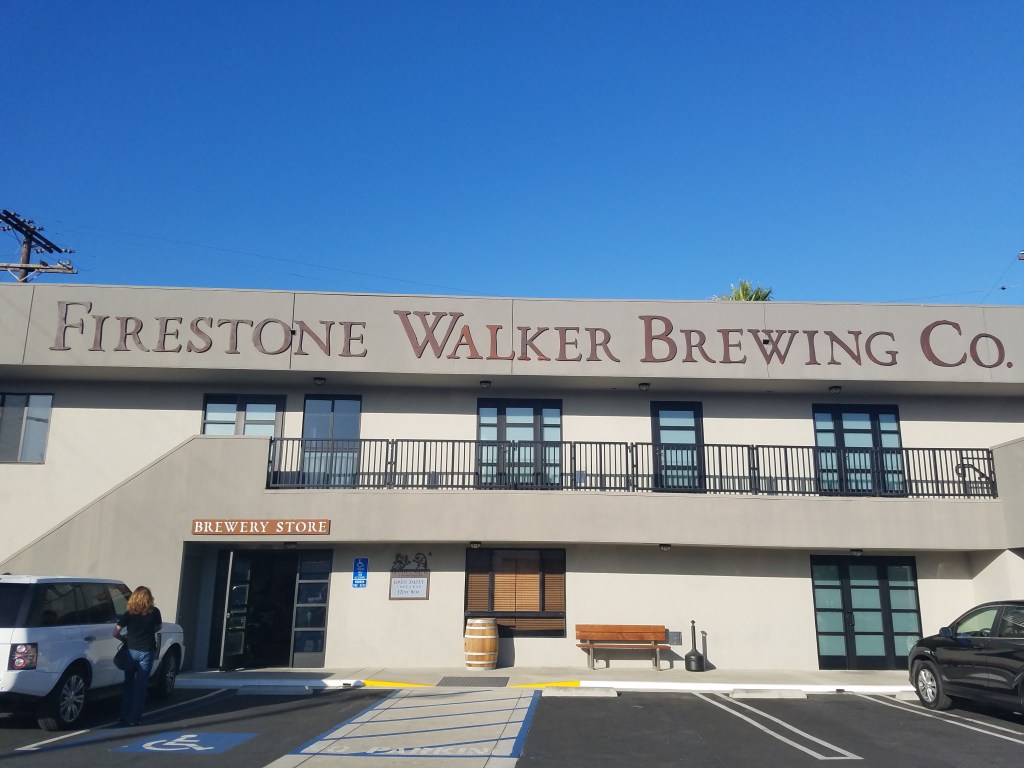 Brewery Special: Firestone Walker | The No Seatbelt Blog